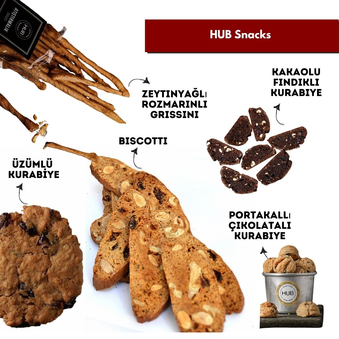 HUB Snacks – HUB Catering
